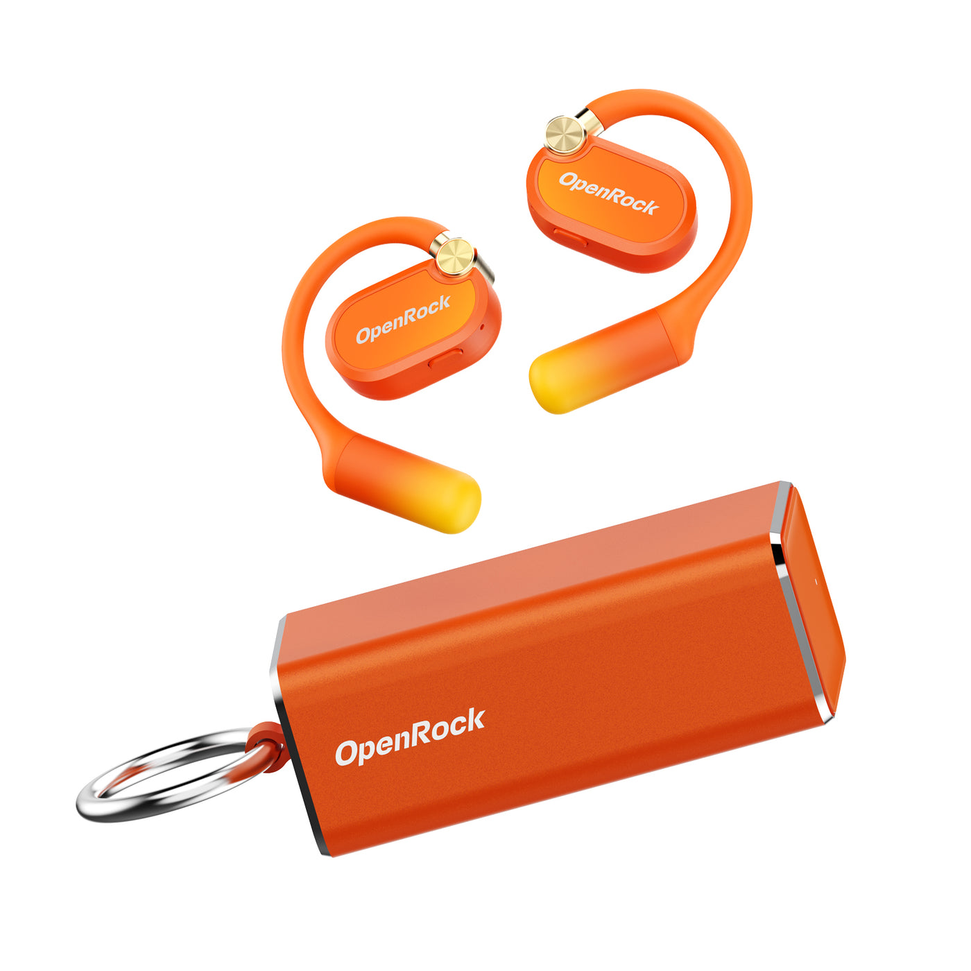 OPENROCK X Open-Ear Sport Earbuds Bluetooth 5.3 Air Conduction Tech