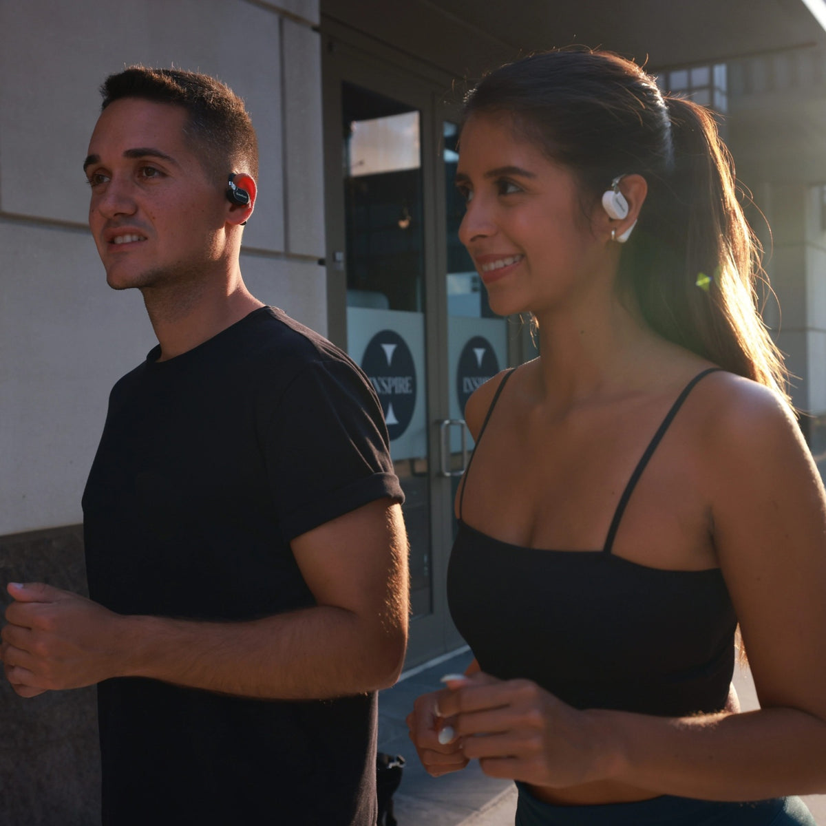 OPENROCK X Open-Ear Sport Earbuds Bluetooth 5.3 Air Conduction Tech