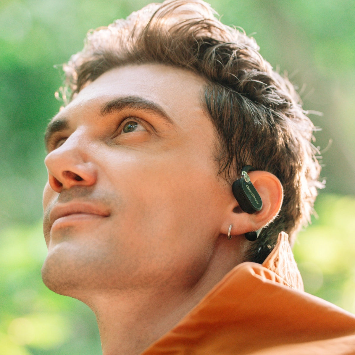 OPENROCK X Open-Ear Sport Earbuds Bluetooth 5.3 Air Conduction Tech