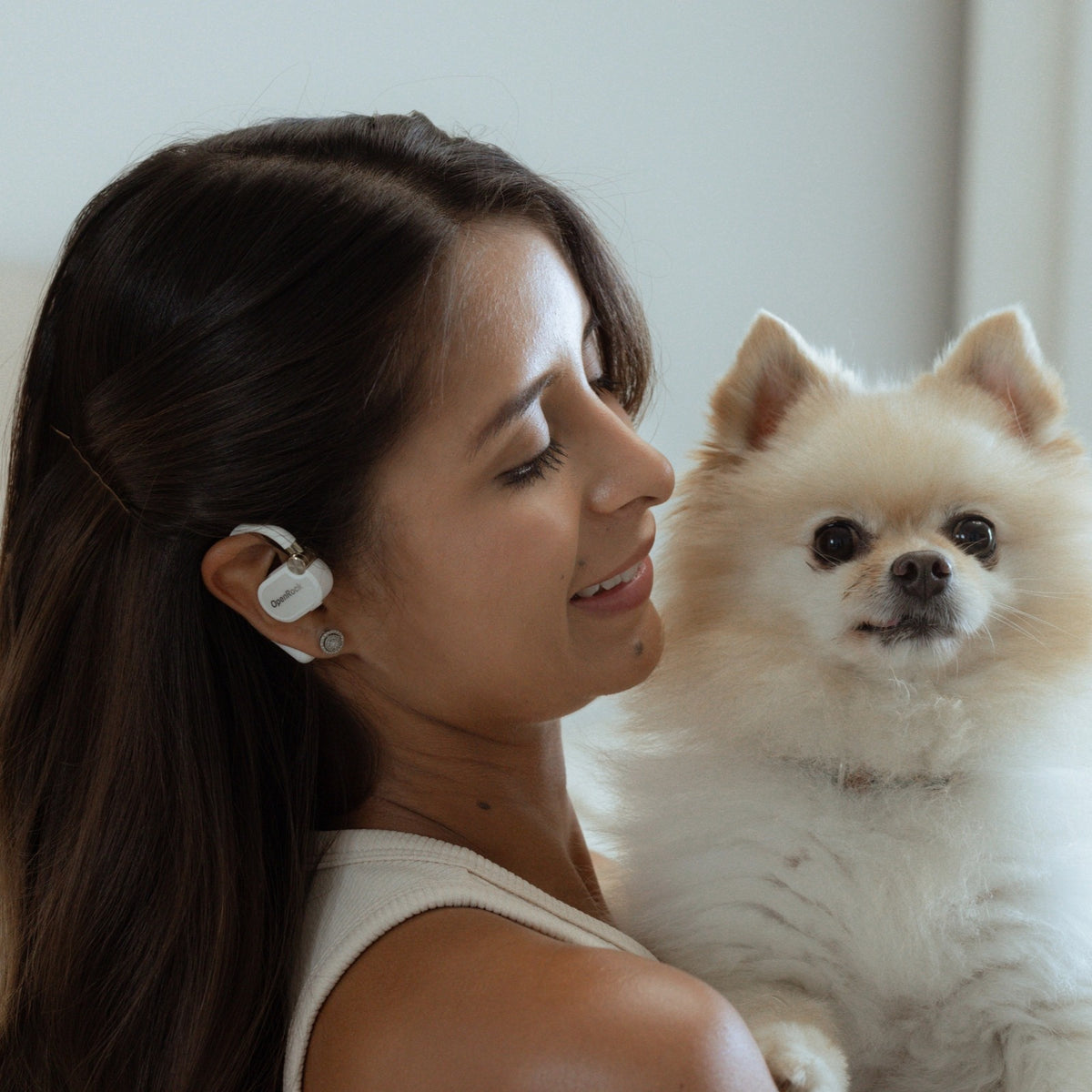 OPENROCK X Open-Ear Sport Earbuds Bluetooth 5.3 Air Conduction Tech