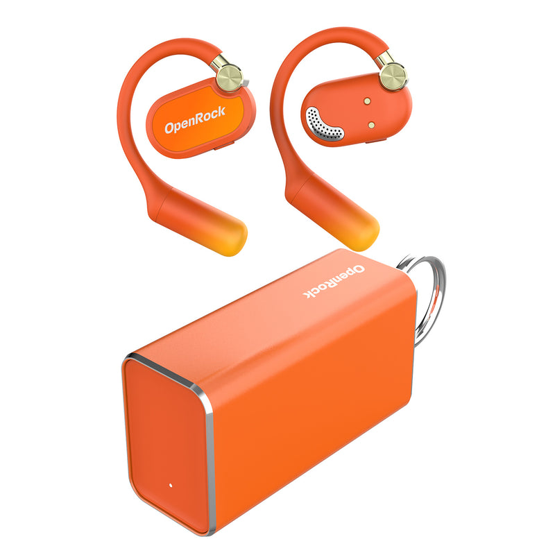 OPENROCK X Open-Ear Sport Earbuds Bluetooth 5.3 Air Conduction Tech