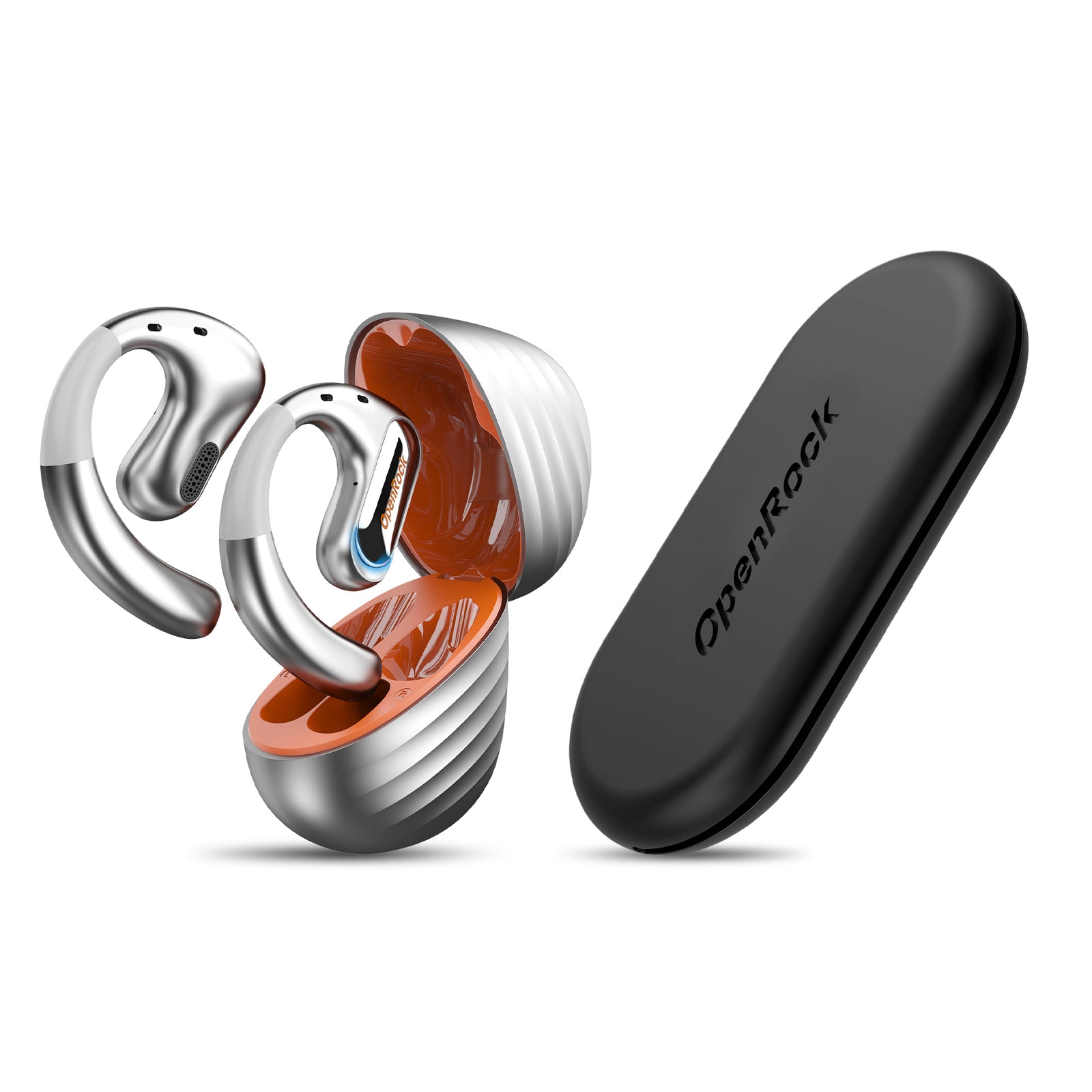 Earbuds Sets - OpenRock Pro Earbuds + Portable Silicone Case